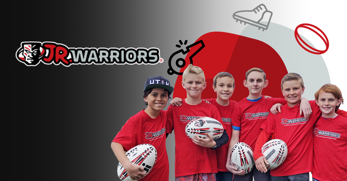 Welcome to Jr. Warriors Rugby